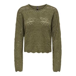 Only Pullover 'ONLKATIA' Damen Gr&ouml;&szlig;e XL oliv