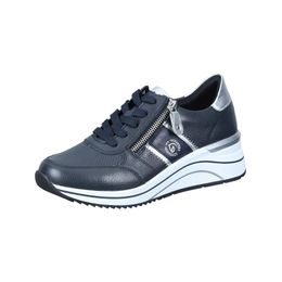 Remonte Schn&uuml;rschuhe, Sneakers Low in pazifik/pazifik/silver | Gr.: 39