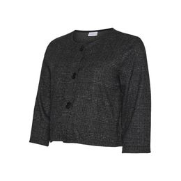 MAMALICIOUS mama licious Strickjacke in Asphalt | Gr.: L