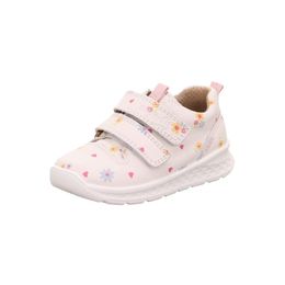 Superfit Lauflernschuh BREEZE in Wei&szlig;/Rosa | Gr.: 28