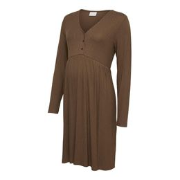 MAMALICIOUS mama licious Kleid in Chocolate Chip | Gr.: S