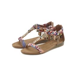 Lascana Sandale in rosa/camelfarben | Gr.: 36