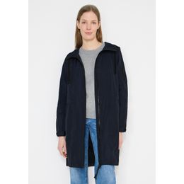 Cecil Damen Softshellmantel, blau, Gr. XL, unifarben, Stoff;Softshell, Obermaterial: 100% Polyester. Futter: 100% Polyester. F&uuml;llung: 100% Polyester,