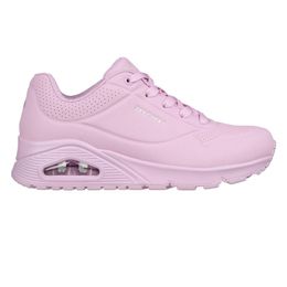 Skechers - "Uno Stand On Air" Pastell Sneaker f&uuml;r Damen (Lavendel)