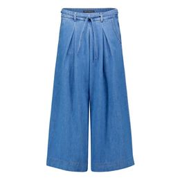 Betty Barclay Hosenrock mit Bundfalten in Blau | Gr.: 36