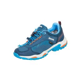 Meindl Freizeitschuhe Wisper Junior GTX in petrol/orange in petrol/orange | Gr.: 31