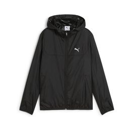 Puma Jacke "Ess Regular Windbreaker" in Schwarz | Gr.: 140
