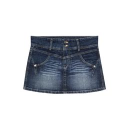 Bershka Rock Damen Gr&ouml;&szlig;e 42 blau
