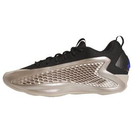 adidas Performance Athletic Shoes 'Anthony Edwards 1' male size 47/47.5 Gold / Black