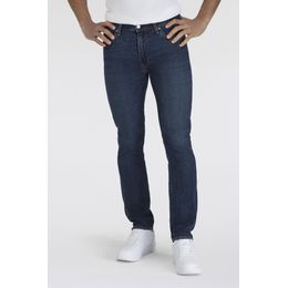 Levi's LEVI'S Herren Slim-fit-Jeans "511 SLIM", blau, Gr. 34, Denim/Jeans, Obermaterial: 81% Baumwolle, 18% Leinen, 1% Elasthan, Jeans, mit Stretch