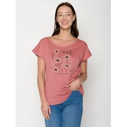 Greenbomb Cool No Rain in Dark Rose | Gr.: L