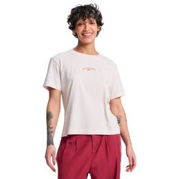 Quiksilver Damen T-Shirt "Standard", rosa, Gr. XS, Obermaterial: 100% Baumwolle., Shirts