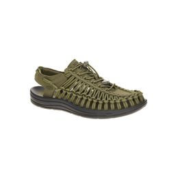 Keen Sandals 'Keen Uneek Sandale gr&uuml;n schwarz Herren 1023381' male size 40 Green