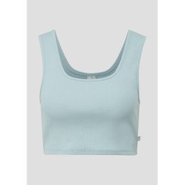 QS T-Shirt in 6103_helles t&uuml;rkis | Gr.: L