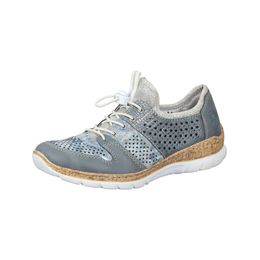 Rieker Komfort-Slipper in adria/heaven/adria/silverflower | Gr.: 39