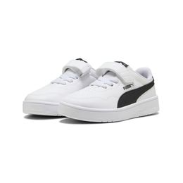 Puma Kinder Sneaker "Court Lally AC+ PS" in Wei&szlig; | Gr.: 34