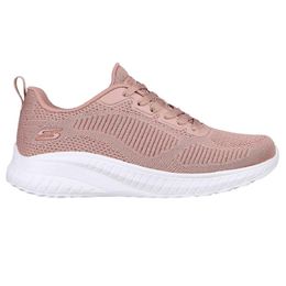 Skechers - "Bobs Squad Chaos Face Off" Sneaker f&uuml;r Damen (Rose)