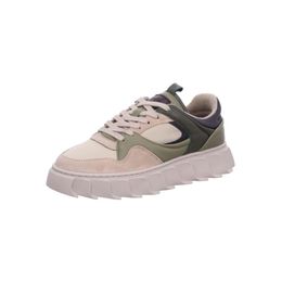 Apple of Eden Schn&uuml;rschuh LIMA in AMBAR/KHAKI | Gr.: 41