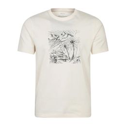 Mountain Warehouse - "Ocean Drive" T-Shirt f&uuml;r Herren (Naturwei&szlig;)