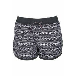 Buffalo Badeshorts in schwarz-wei&szlig; | Gr.: 134/140