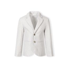 MINOTI Suit Jacket boy size 98/104 Stone / Off white