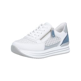 Remonte Damen Schn&uuml;rschuh "Remonte Halbschuh Synthetik/Textil", Gr. 42, wei&szlig;, Synthetik, Textil, Schuhe
