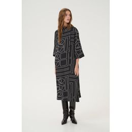 My Essential Wardrobe Kleid KellyMW Loose fit in Black AOP | Gr.: 34