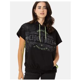 Cipo & Baxx Cipo & Baxx T-Shirt WT374 in BLACK | Gr.: L