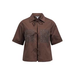 Object Oberteil in Seal Brown | Gr.: 40
