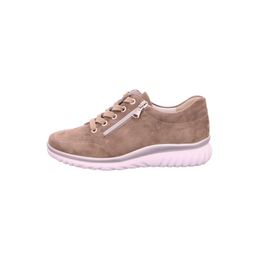 Semler Komfort Schn&uuml;rschuhe in Beige | Gr.: 5,5