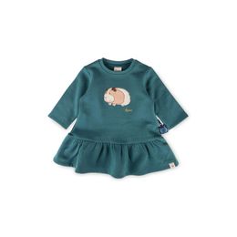 Sigikid Sweatkleid in gr&uuml;n | Gr.: 74