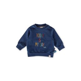 Sigikid Sweatshirt in blau | Gr.: 86