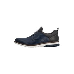Rieker Ambor-Sneaker mit Schn&uuml;rung Blau | Gr.: 42