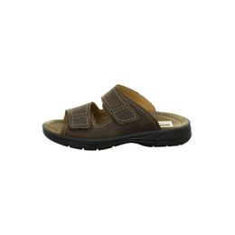 Jomos Komfort Sandalen in Braun | Gr.: 48