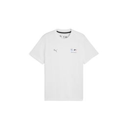 Puma BMW Motorsport ESS Logo T Shirt in Wei&szlig; | Gr.: L
