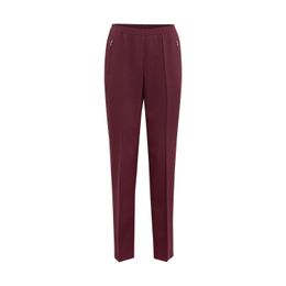 GOLDNER Damen Schlupfhose "Reiseschlupfhose LOUISA", rot, Gr. 50, Obermaterial: 100% Polyester COOLMAX PES(Coolmax)., Hosen, Ohne