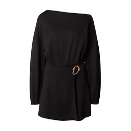 ABOUT YOU Kleid 'Saskia' Damen Gr&ouml;&szlig;e 40 schwarz Sommerkleid