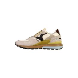 victoria Niedrige Sneaker aus Leder Beige | Gr.: 39