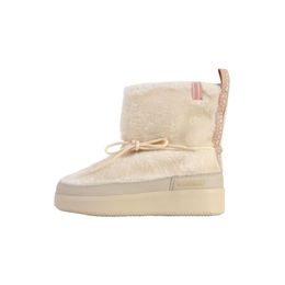 Napapijri Schn&uuml;rstiefel &bdquo;Jade&ldquo; Beige | Gr.: 38