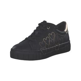 Marco Tozzi Schn&uuml;rschuhe in black comb | Gr.: 38