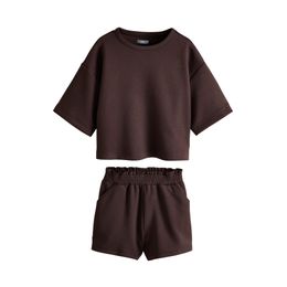 next Set M&auml;dchen Gr&ouml;&szlig;e 116 schoko
