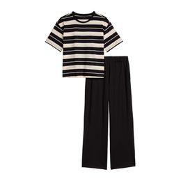 Marc O'Polo Marc O'Polo Damen Pyjama Mix N MatchSchlafanzug, Pyjama Set, Nachtw&auml;sche