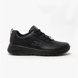 Skechers MARSING GMINA SR Damen Berufsschuhe Schwarz