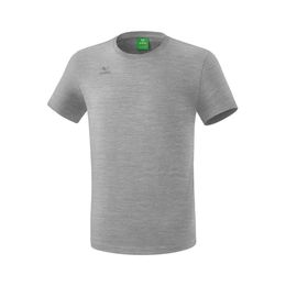 Erima Herren Teamsport T-Shirt in grau melange | Gr.: 3XL