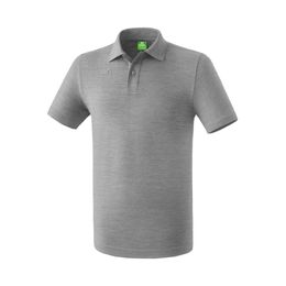 Erima Kinder Teamsport Poloshirt in grau melange | Gr.: 128