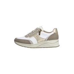 Rieker Alabama-Sneaker aus Leder Wei&szlig; | Gr.: 39