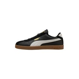 Puma Schn&uuml;r-Sneaker Club II SD Schwarz | Gr.: 42