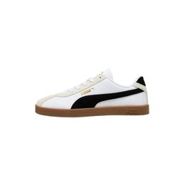 Puma Schn&uuml;r-Sneaker Club II SD Wei&szlig; | Gr.: 41