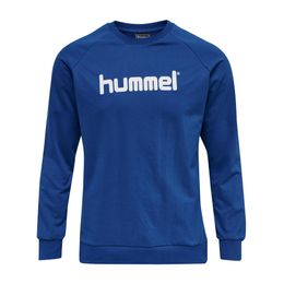 Hummel Athletic Sweatshirt female size L Blue / White