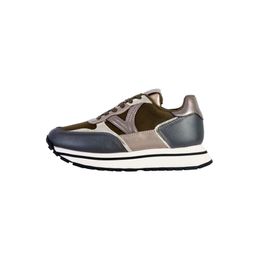 victoria Niedrige Sneaker mit Schn&uuml;rung Gr&uuml;n | Gr.: 37